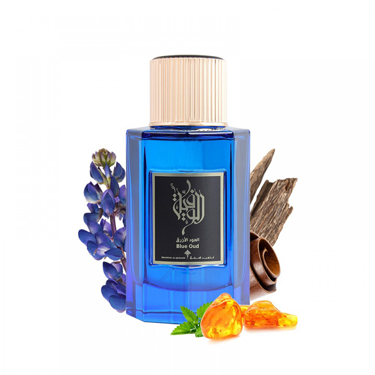 Ibraheem Al Qurashi Blue Oud 100 ml 3.4 fl oz | Oksouq